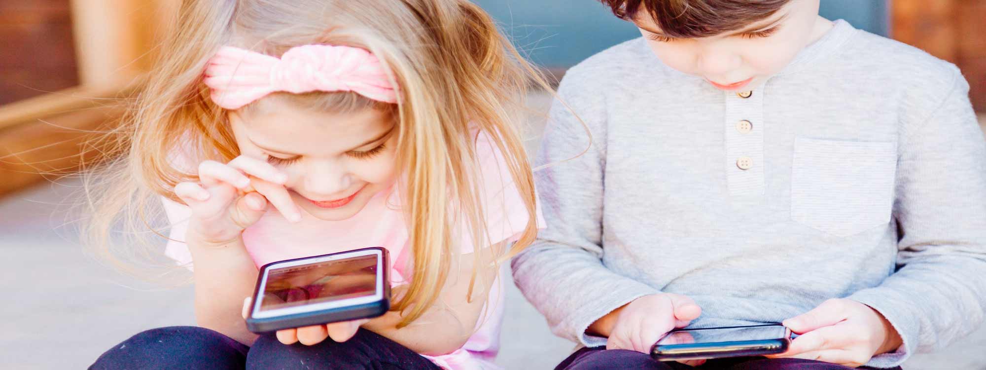 Preventing "Tech Neck" in Your Children | PhysioCentral