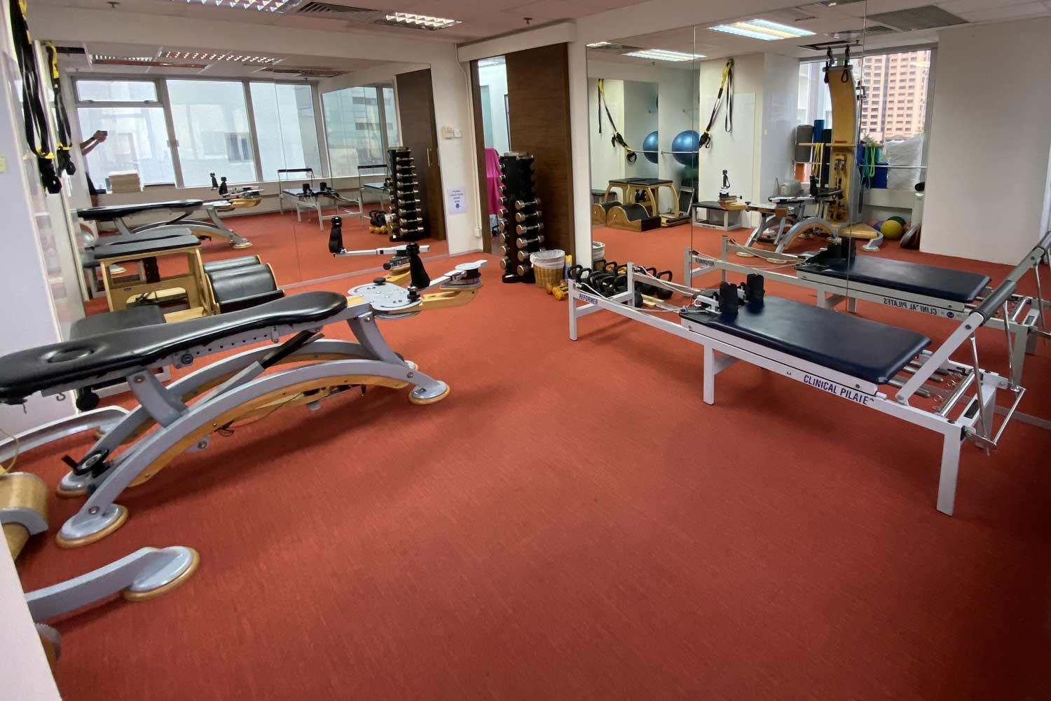 PhysioCentral is located in Central, Hong Kong