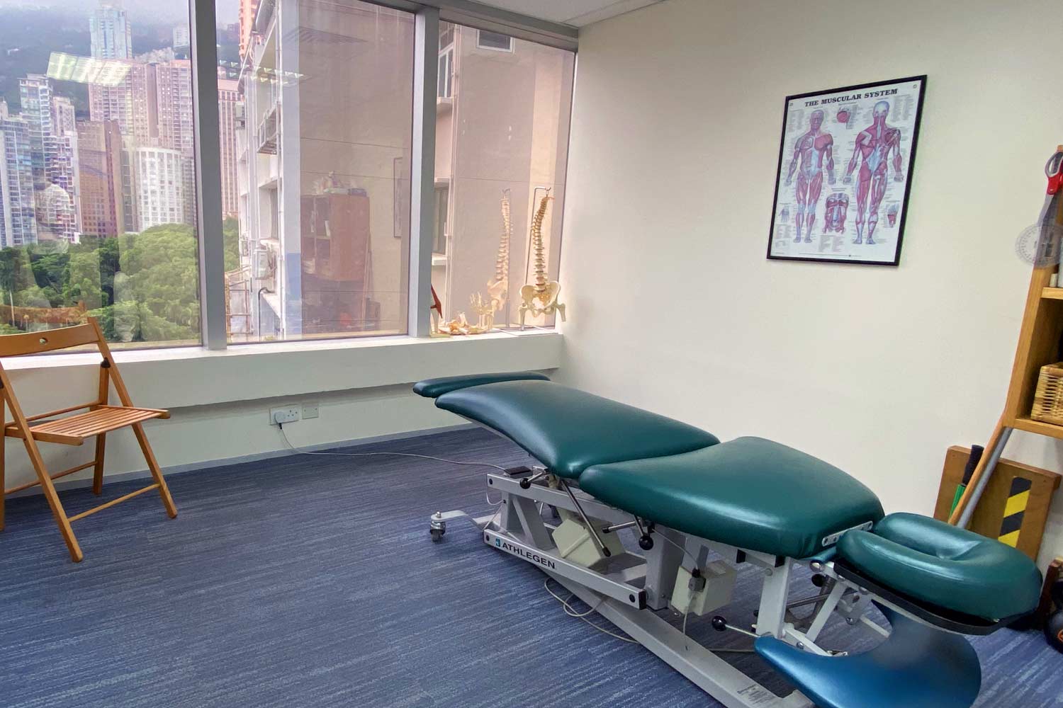 PhysioCentral is located in Central, Hong Kong