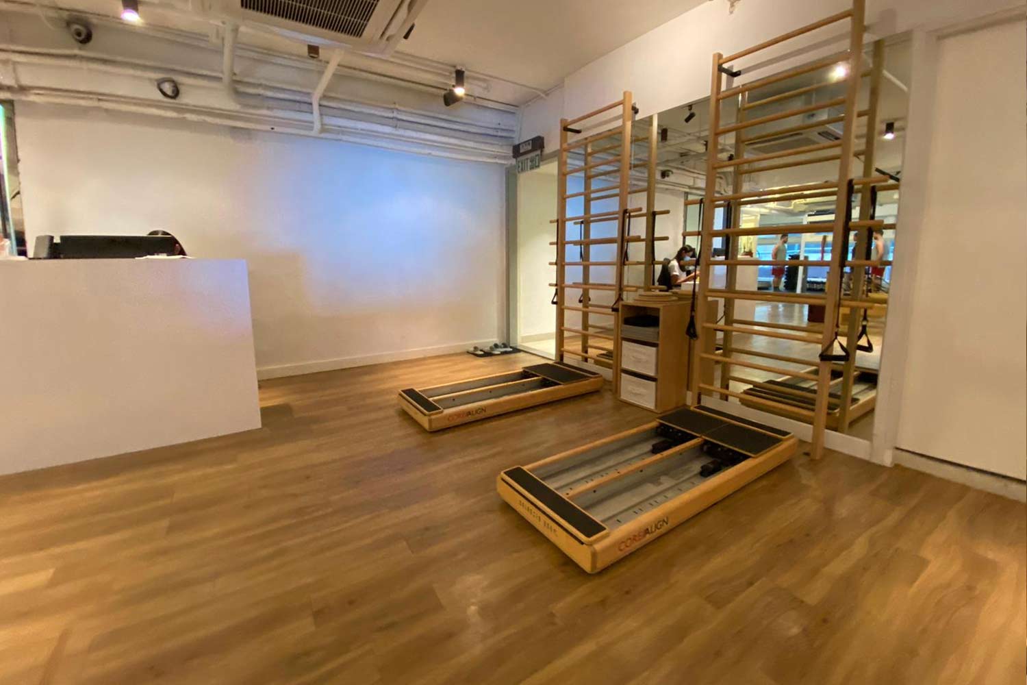 The Pilates Practice by PhysioCentral, located in Central, Hong Kong